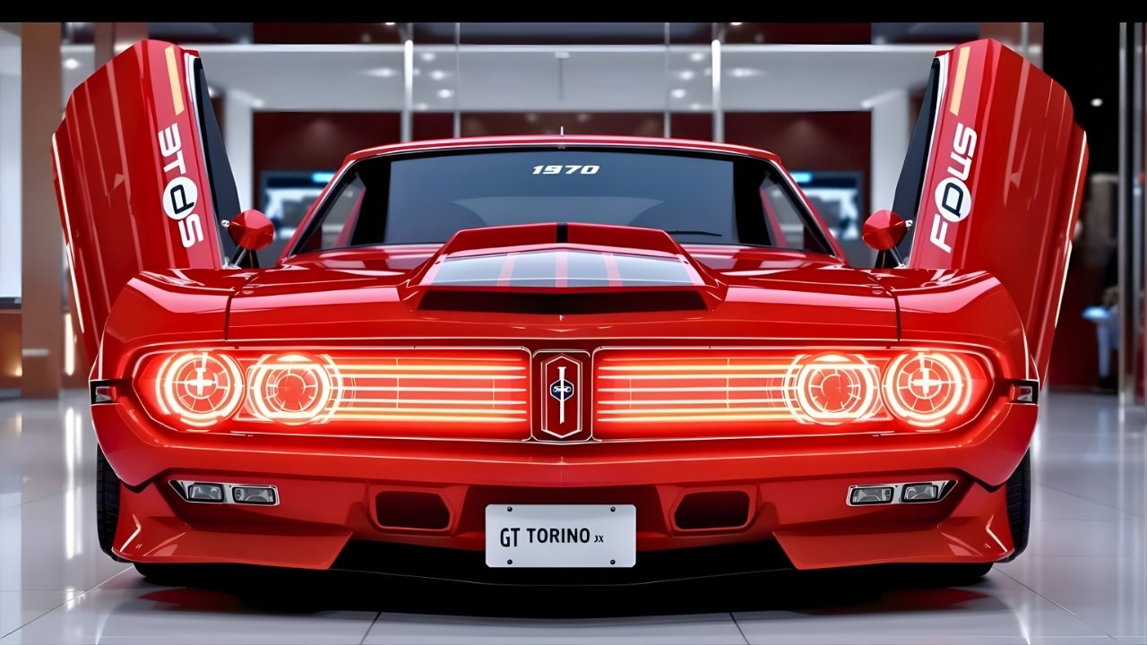 2026 Ford Torino GT Unveiled – Iconic Muscle Car Returns with Power ...