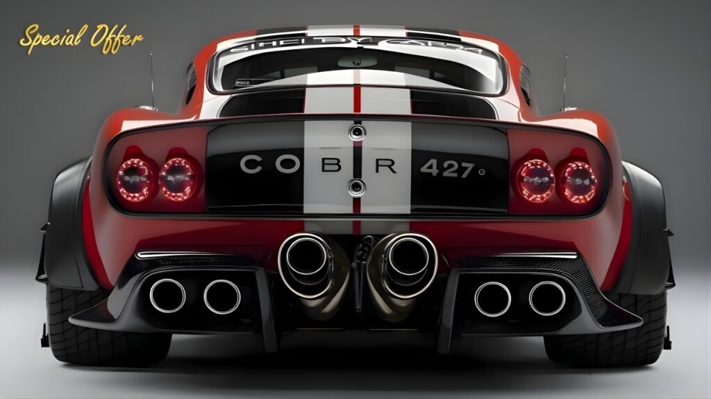 2026 Shelby Cobra 427 Unleashed – Extreme Power, Iconic Design, and the ...